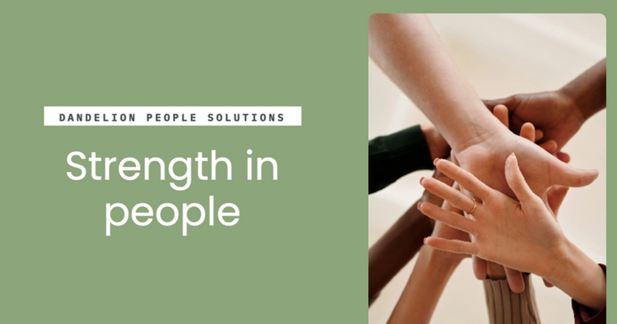 Dandelion people solutions